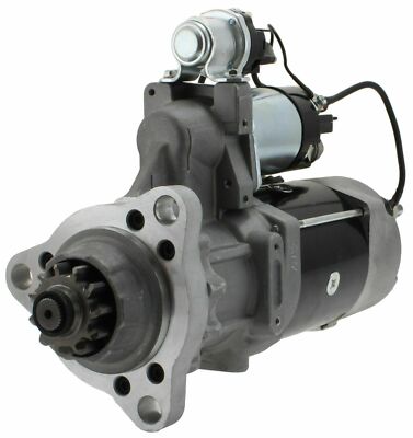 Starter Fits Cummins Delco 39MT 24V Rotatable w/ 3103916 8200330 ...