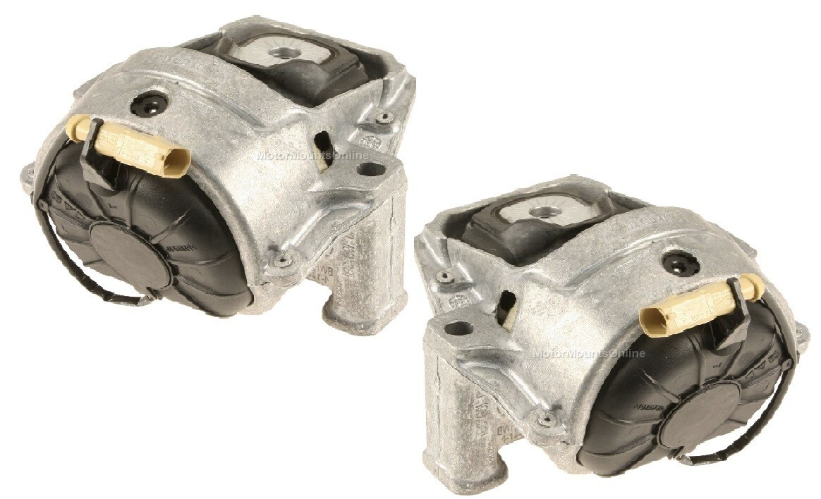 9MA439 2pc Motor Mounts fit 2.0L Engine 2010 - 2017 Audi A5 Quattro ...