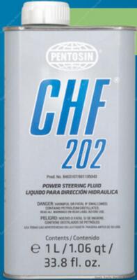 Pentosin 8403107 Hydraulic Fluid CHF202 - 1 Liter For 2011-2014 ...