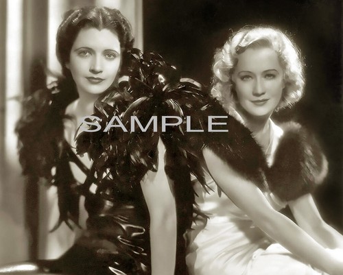 1932 KAY FRANCIS and MIRIAM HOPKINS in TROUBLE in PARADISE Photo (233-K ...