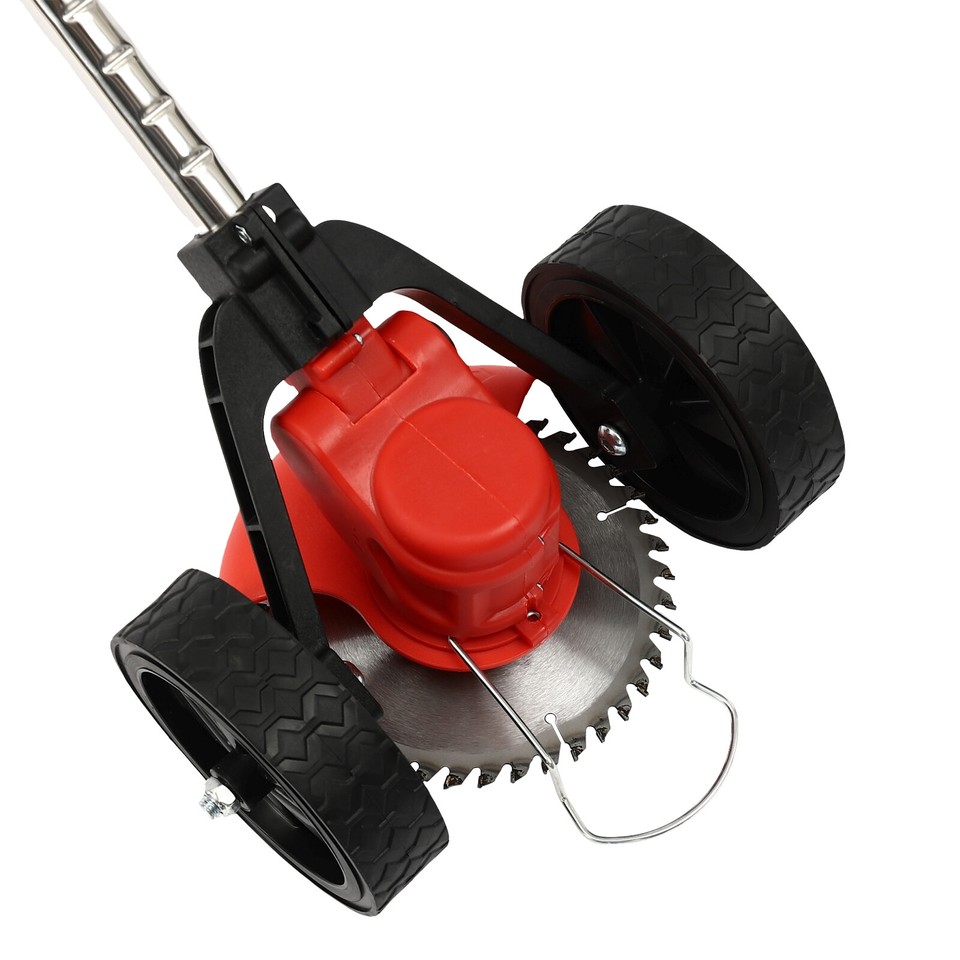 200W Cordless Grass Trimmer Battery Powered Grass Edger Weed Trimmer ...