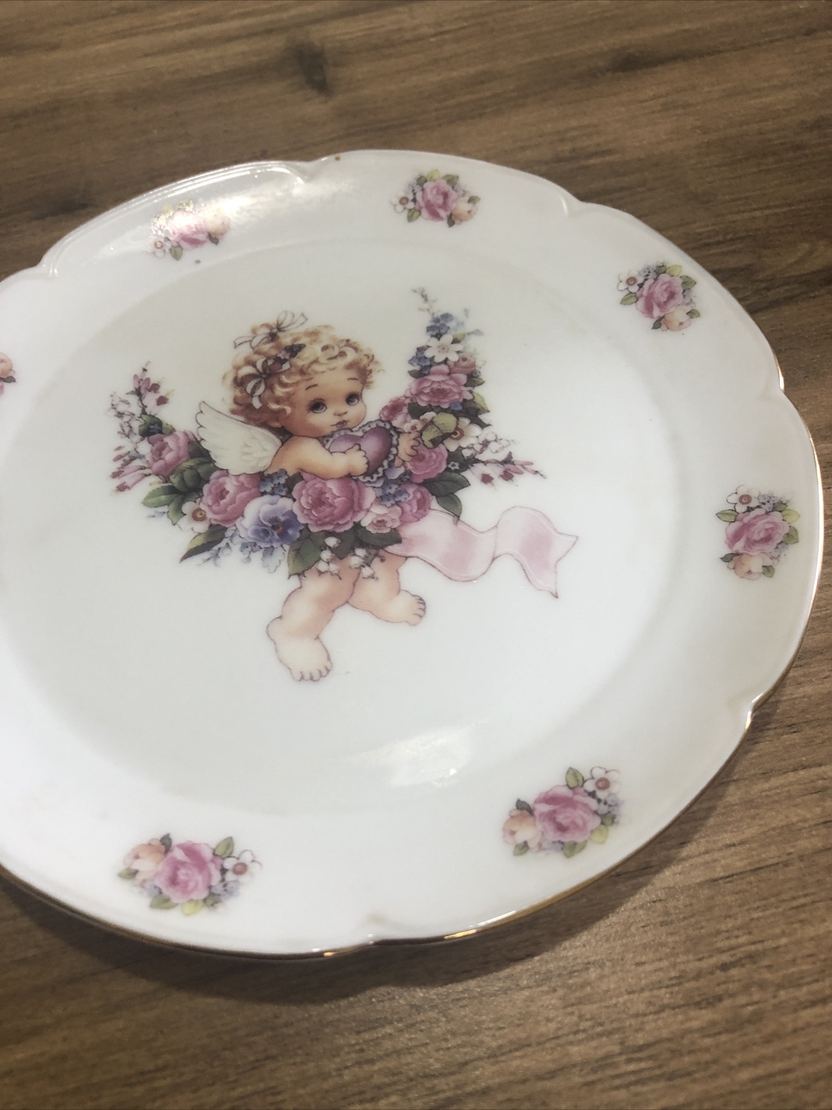 china tea set vintage Angels And Flowers | eBay
