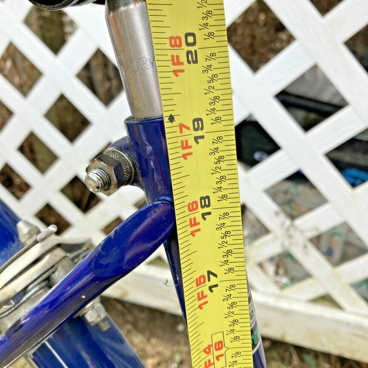 VTG Panasonic Tourist-5 Cruiser Bike 19.25 VTG Panasonic Tourist-5 Cruiser Bike 19.25