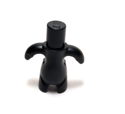 Lego - Minifigure Torso - Black, Alien / Creature, Short | eBay