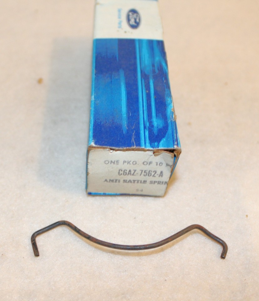 1965-1968 Mustang GT Shelby Cougar NOS CLUTCH RELEASE LEVER ANTI-RATTLE ...