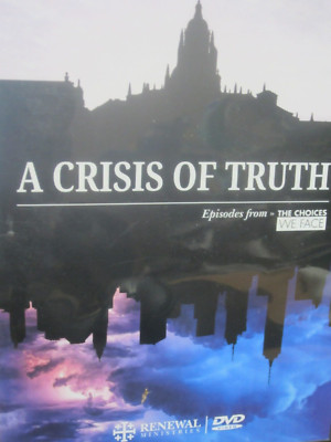 A Crisis of Truth: Episodes from The Choices WE FACE (2020 DVD) | eBay