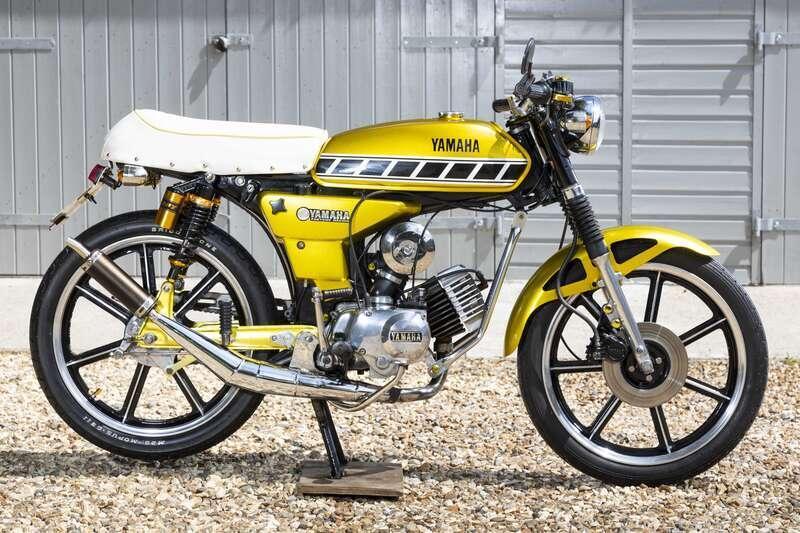 1988 Yamaha FS1E Special - Bike Years - 1980s
