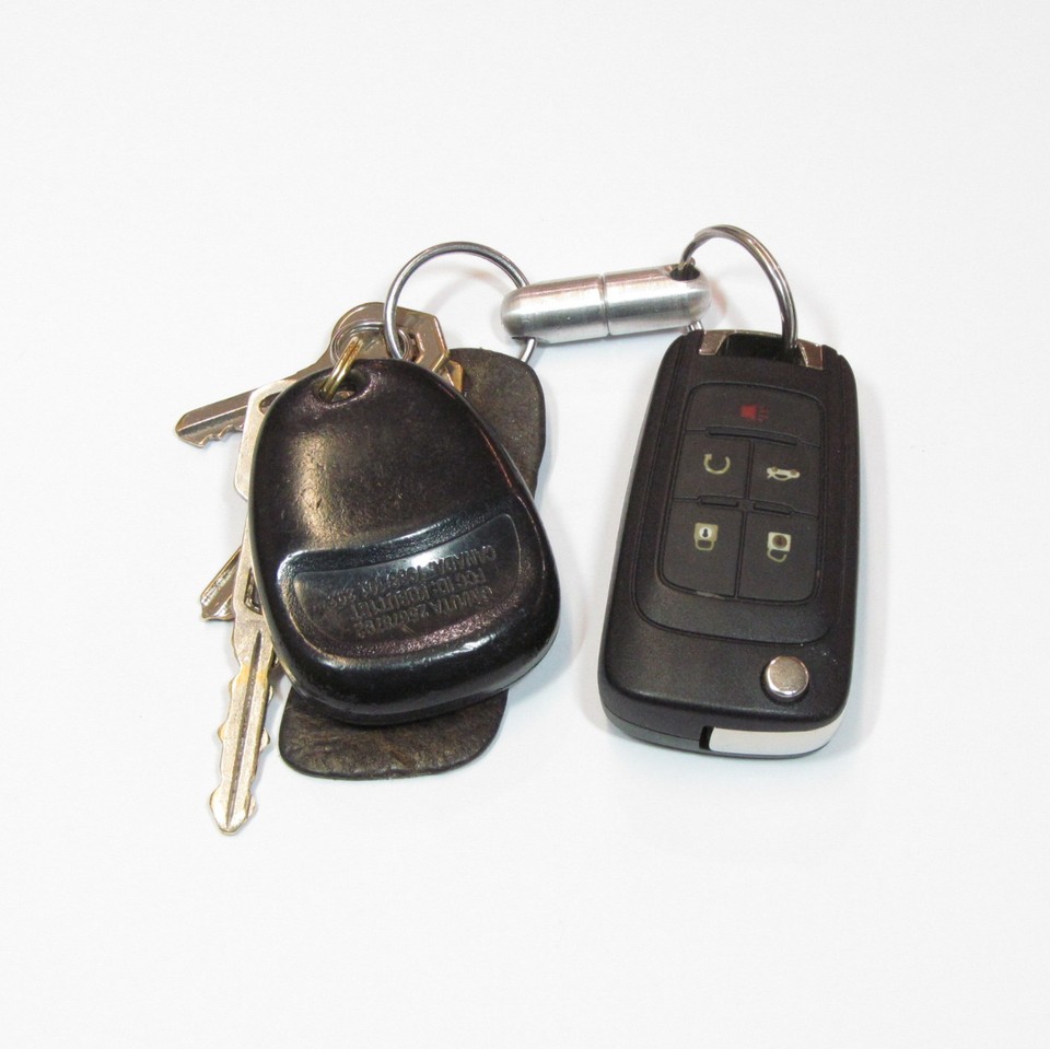 Quick Release Magnet Valet Key Set Ring Fast Connect Breakaway Link Al ...