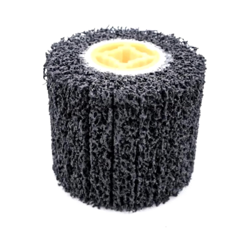 Strip and Clean Abrasive Drum Paint and Rust Remover, 40 Grit Wire ...