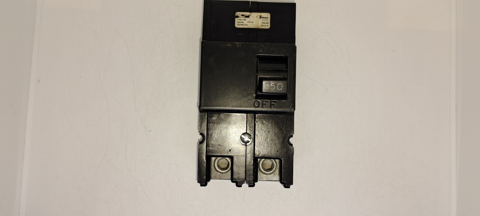 Zinsco QFP2150 QFP24 2 Pole 150 Amp 240 Vac Circuit Breaker Type QFP | eBay
