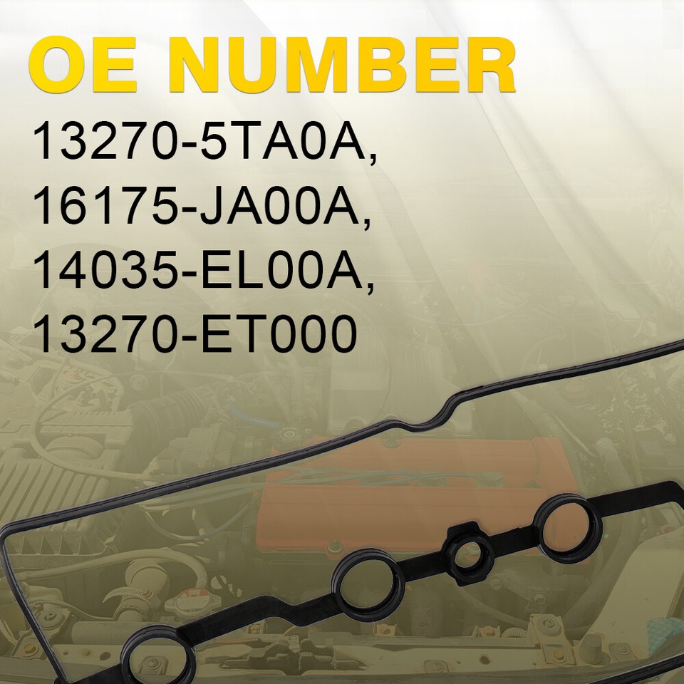For Nissan Valve Cover Gasket 132705TA0A + Intake Manifold Set Gasket ...