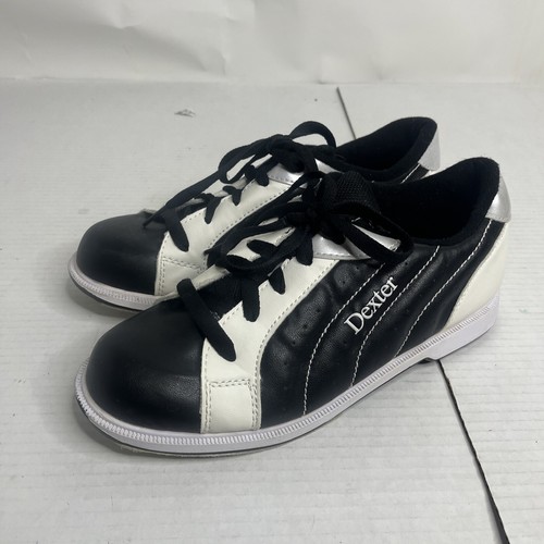 Dexter Groove II Bowling Shoes Slide Rite Men's 9m (White/Black) | eBay