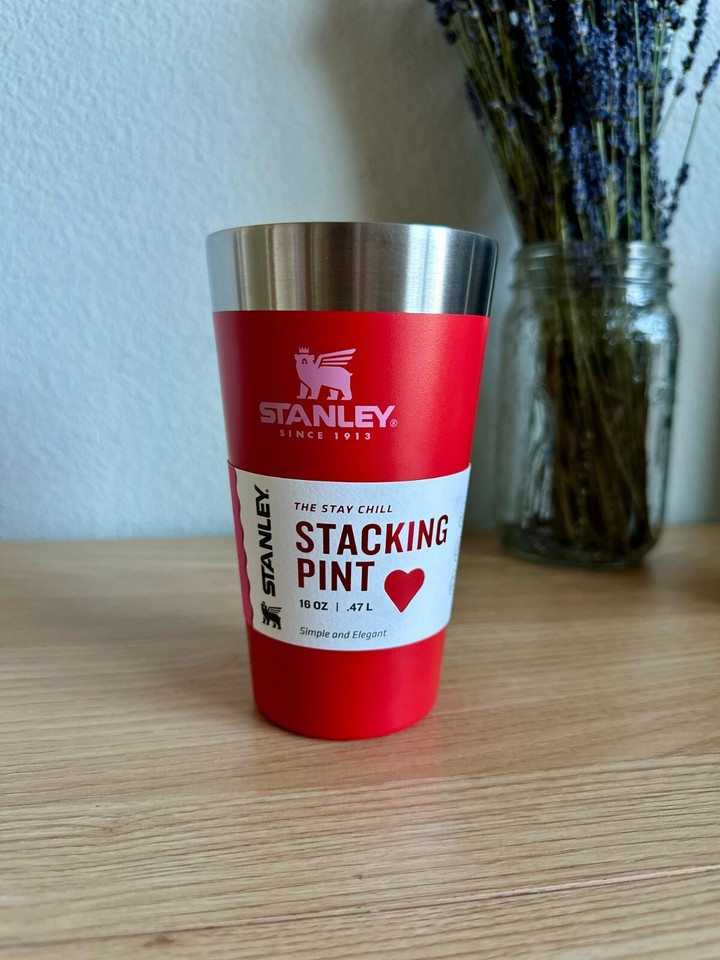 Stanley Stacking Pint 16 oz Valentines Day Exclusive | Lot5 | Bundle 5 ...