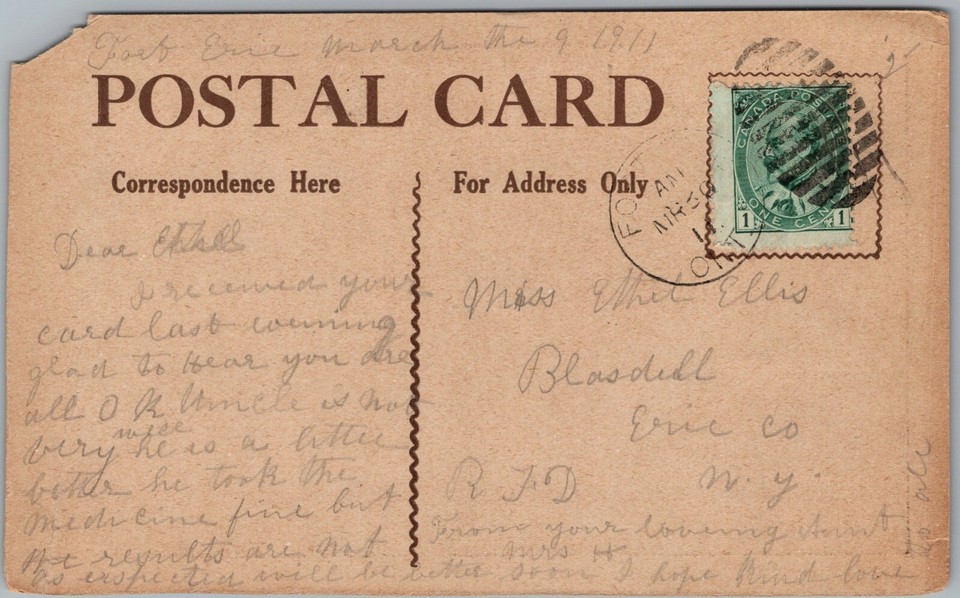 Buffalo Post Office Buffalo New York 1911 Postcard Y2 | eBay