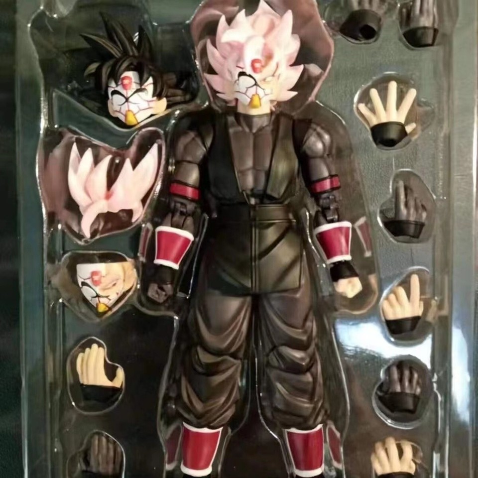Demoniacal Fit - Ultimate Atrocious Zamas Pink Black Goku 6 "Figure IN ...