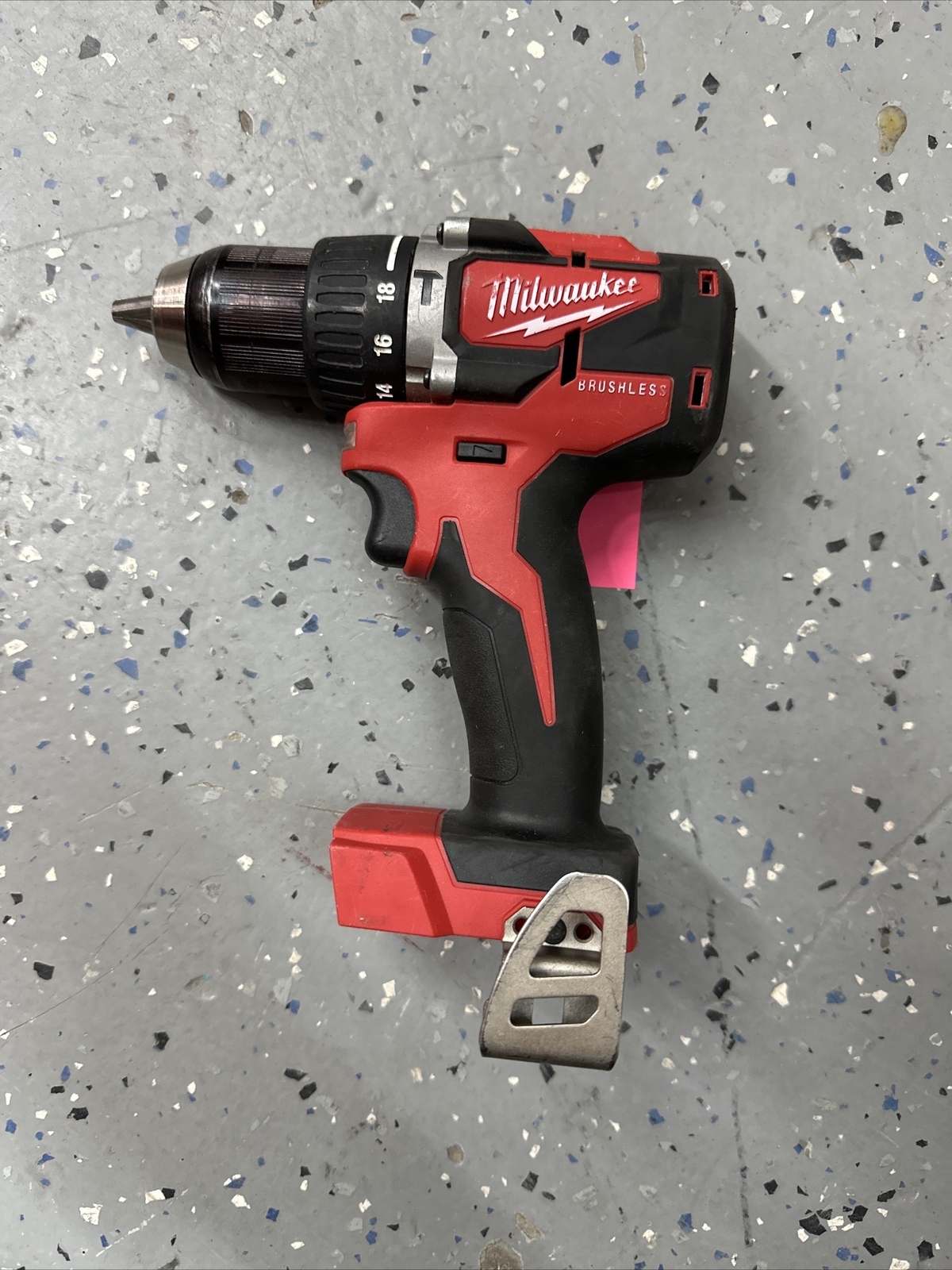 Milwaukee 2802-20 M18 18V Compact Brushless Hammer Drill/Driver (Bare ...
