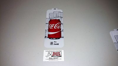 ROYAL VENDORS 660 SODA VENDING MACHINE "Coke" 12oz CAN VEND LABEL | eBay