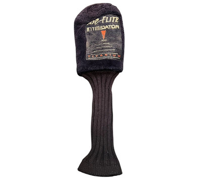Top Flite “Intimidator Titanium” Black Golf Club Head Cover | eBay