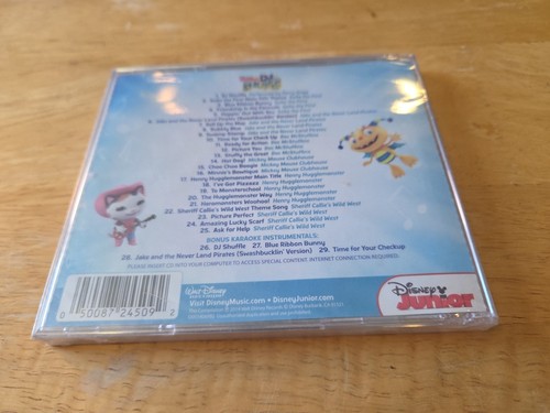 Disney Junior DJ Shuffle by Various (CD, 2014) 50087245092| eBay