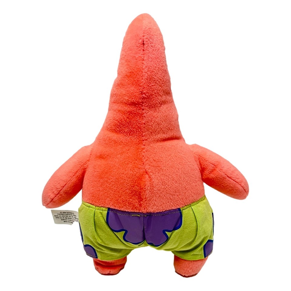 Spongebob Squarepants Patrick Star Plush 10 inch Nanco 2002 | eBay
