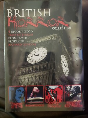 The British Horror Collection: 4 Bloody Good Tales of Terror by Richard ...