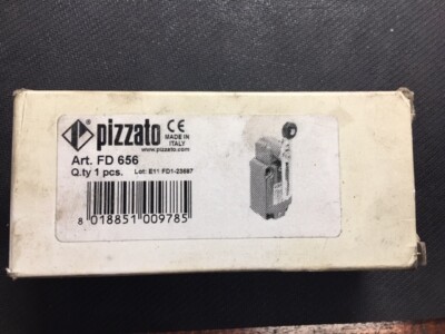 Pizzato FD 656 Limit switch with adjustable roller lever FD656 | eBay