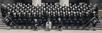 ORIGINAL WORLD WAR II NAVAL TRAINING SCHOOL PHOTO NEWPORT RHODE ISLAND ...