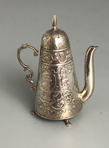 19th Century Possibly Dutch Miniature Solid Silver | eBay UK