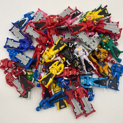 Power Rangers Gokaiger Ranger Key Set Bandai Gaoranger,Abaranger ...