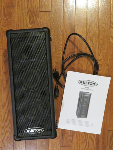 Kustom PA pa50 PA System | eBay