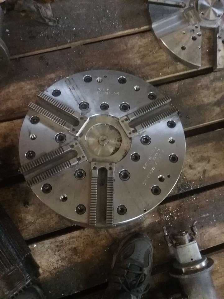 STEPHENS MACHINE_18" - 4 JAW CHUCK_SDC-184NM-Q_LC30-1ST_SDC184NMQ | eBay