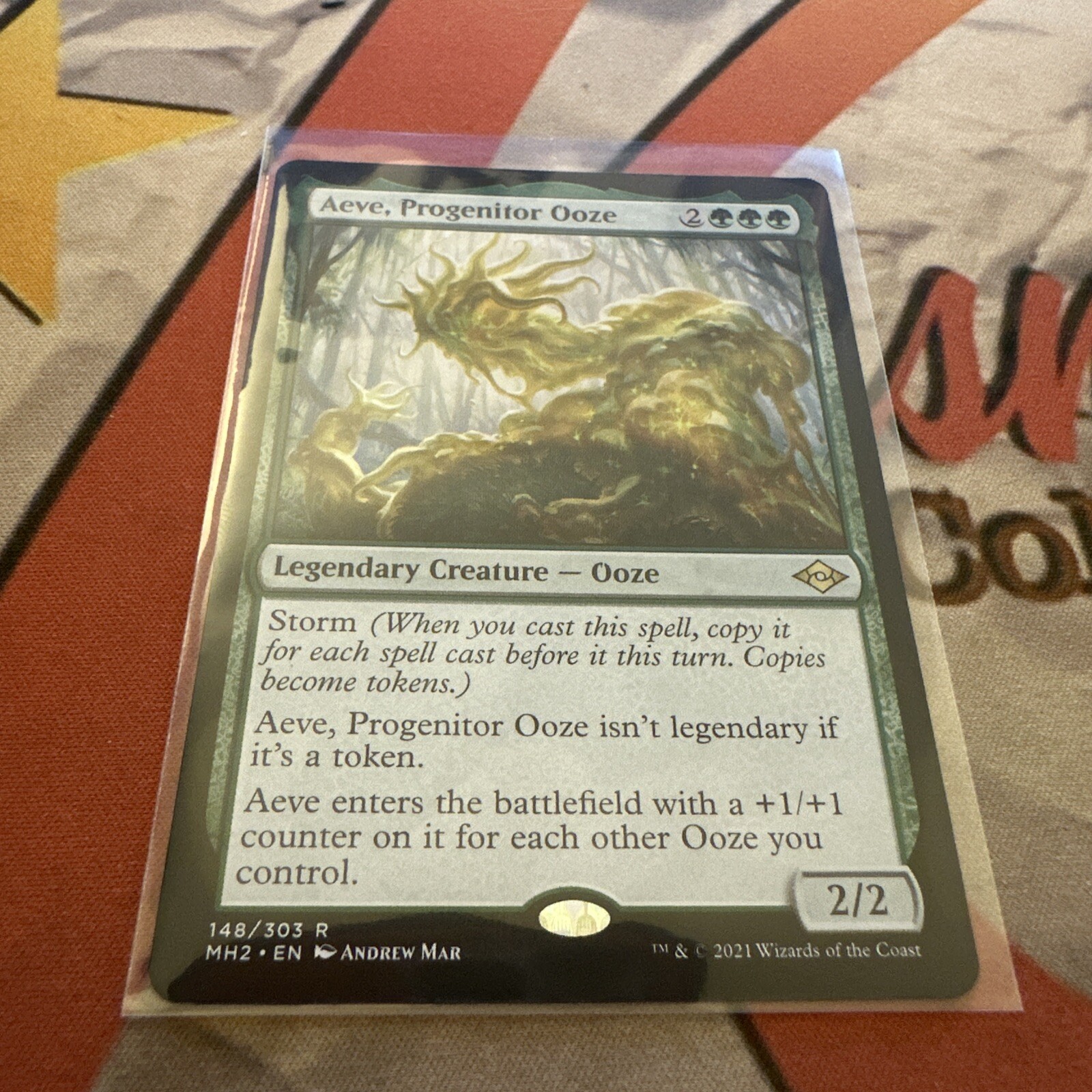 MTG Aeve, Progenitor Ooze Modern Horizons 2 148/303 Regular Rare | eBay