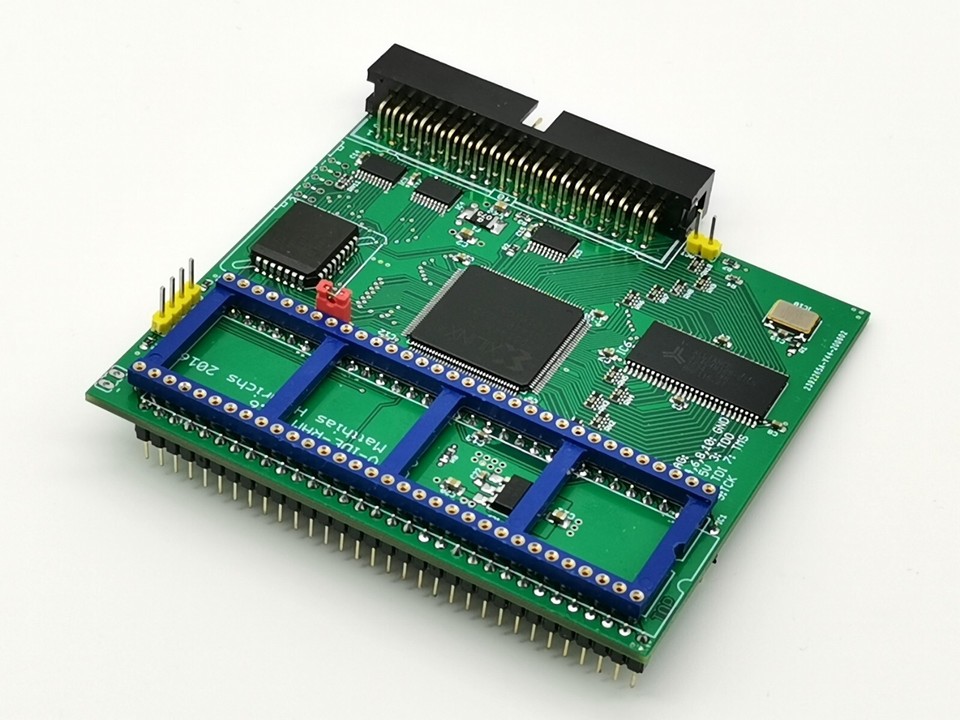 M508 - 8MB FAST - IDE - MEMORY EXPANSION FOR AMIGA 500/500PLUS CDTV-RAM ...