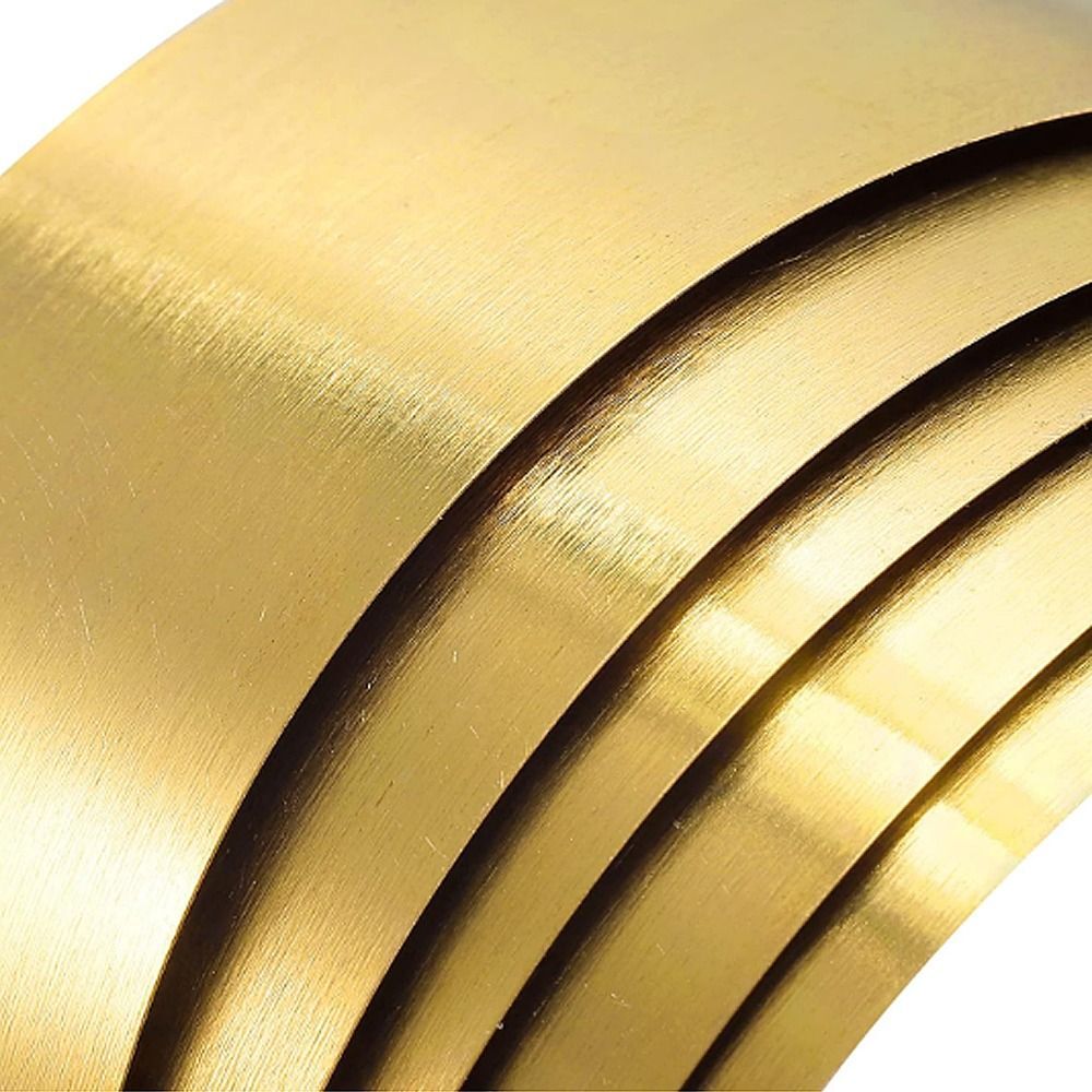 Yellow Brass Sheet Roll 1000mm x10mm Thin Brass Strip Jewelry Making DIY | eBay Australia