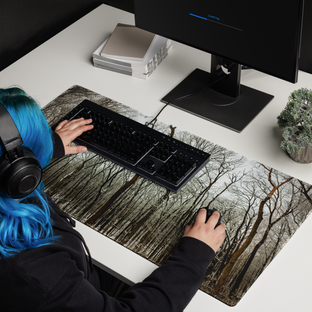 Gaming Mouse Pad Large Keyboard Mousepad, Extended Desk Pad XL Desk Mat ...