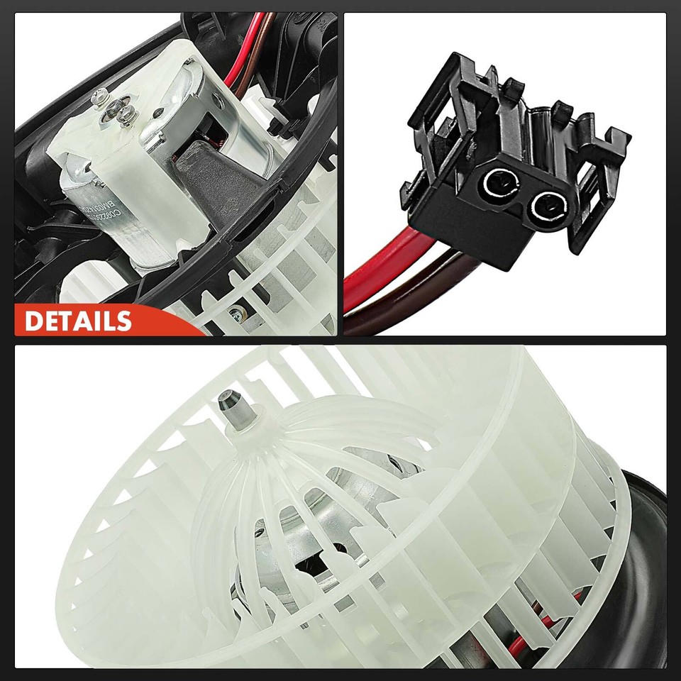 A-Premium AC Blower Motor with Fan Cage for Mercedes W220 CL500 S430 ...