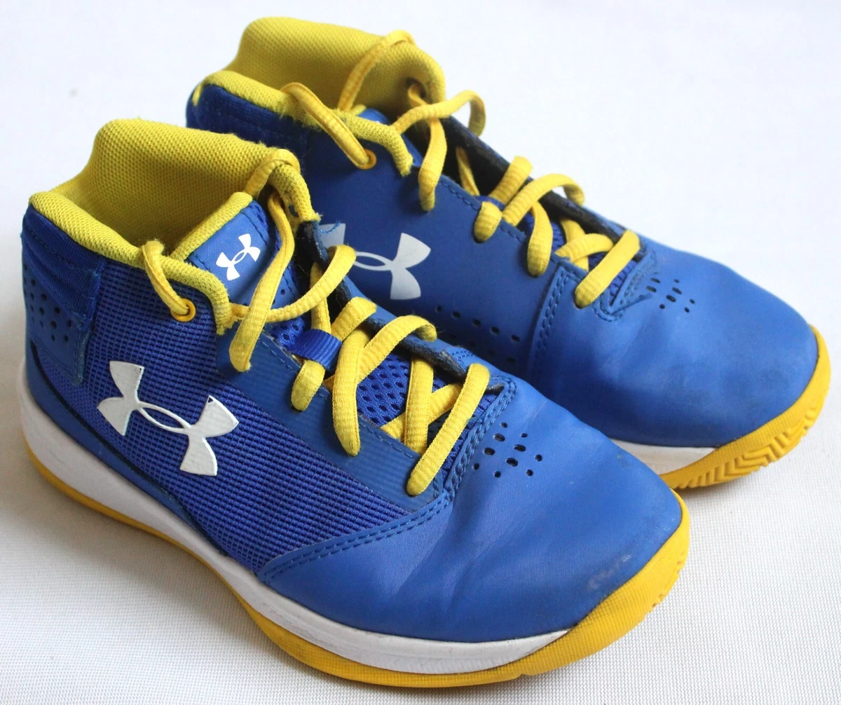 Under Armour Basketball Shoes Blue Shoes