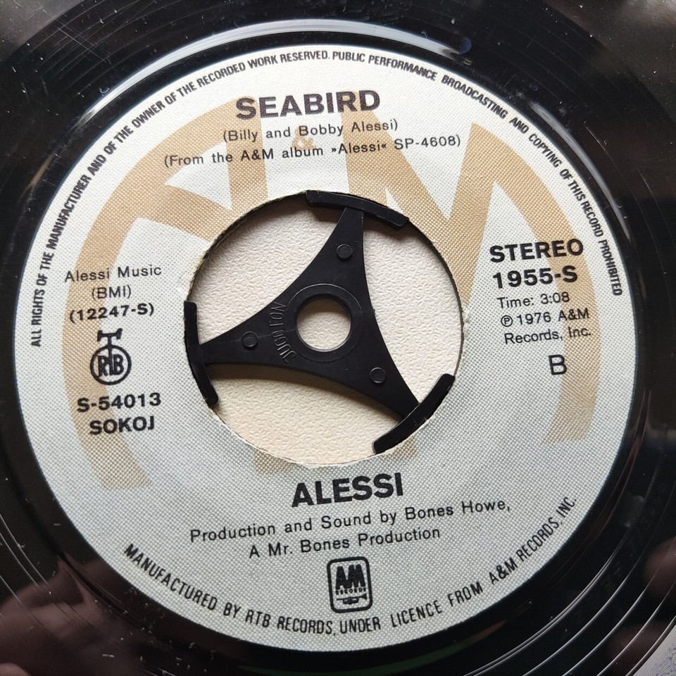 Alessi – Oh, Lori / Seabird (Billy and Bobby) 1977 Yugoslavia | eBay