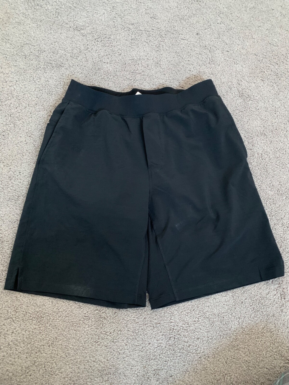 Men’s Fabletics Size Large Stretchy Black Athletic Shorts | eBay