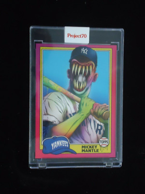 Mickey Mantle 2022 TOPPS PROJECT 70 Card #935 YANKEES Pardee TEETH | eBay