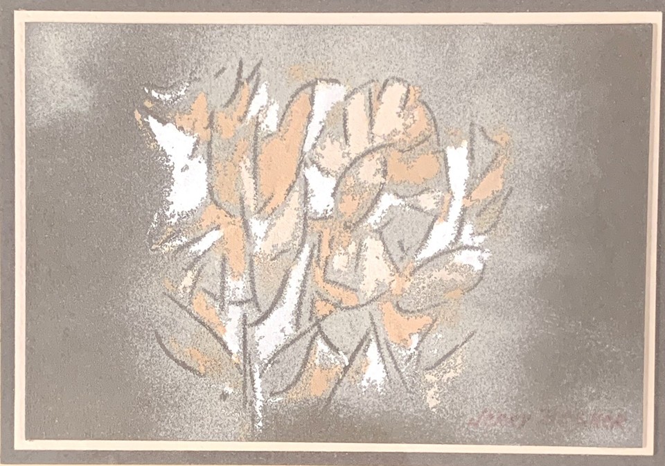 MCM Jerry Becker Pastel Painting, Northwest Artist | eBay