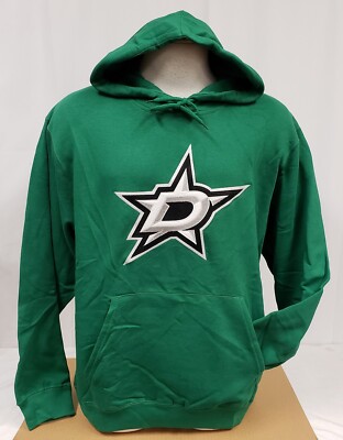 Brand New Men's Majestic NHL Dallas Stars Pullover Hoodie - L | eBay