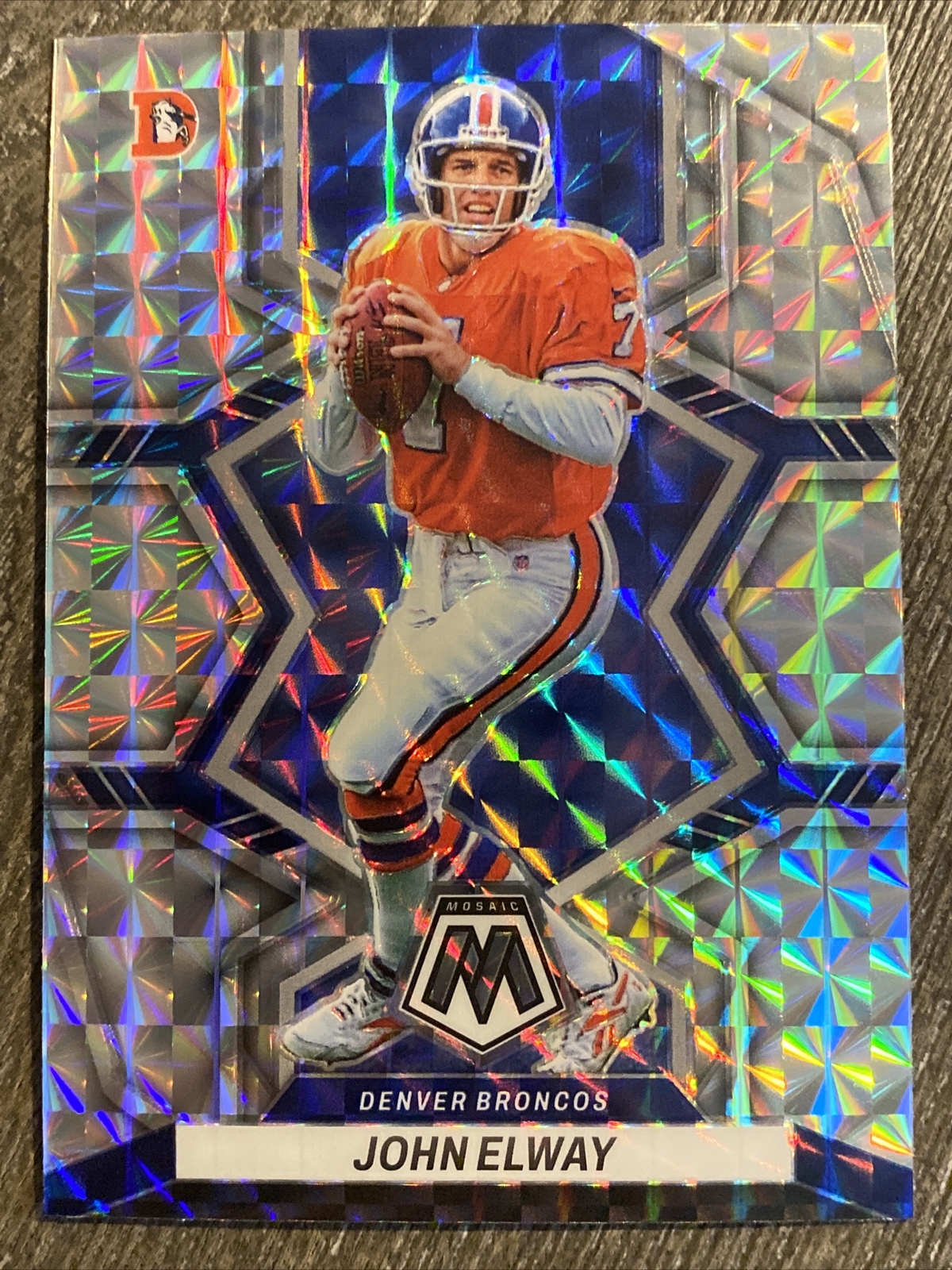 2022 Panini SILVER MOSAIC PRIZM NFL Football Cards Veterans RC You Pick ...