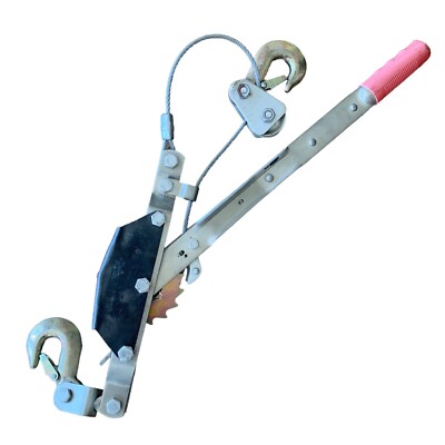 Hoists, Winches & Rigging - Cable Come Along