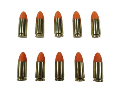 9mm Luger Snap Caps Training Rounds - Pack of 10 | eBay