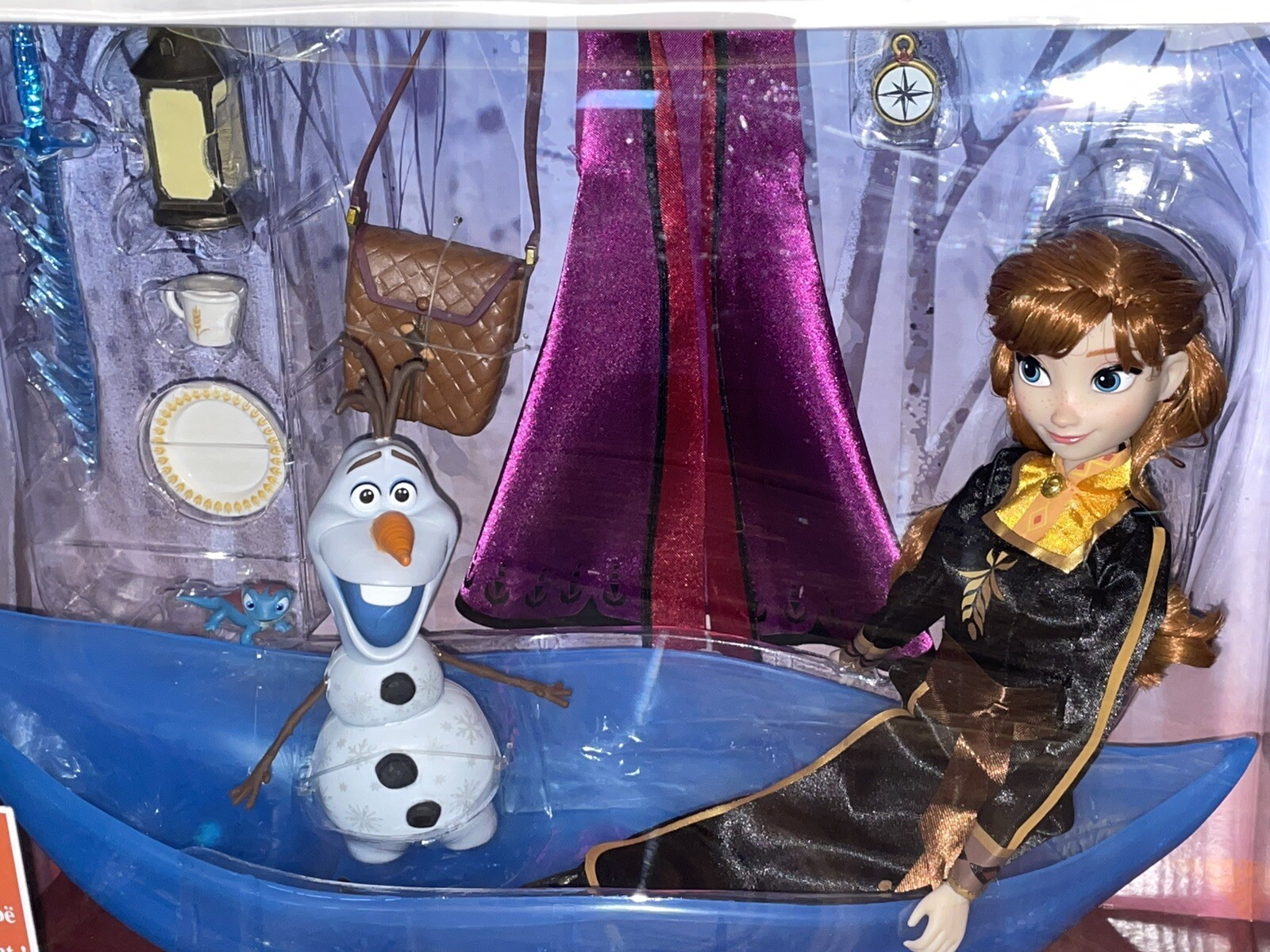 Disney Store Frozen 2 Princess Anna And Olaf Boat Adventure Play Set | eBay