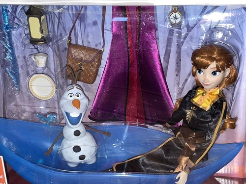 Disney Store Frozen 2 Princess Anna And Olaf Boat Adventure Play Set | eBay