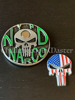 E31 NYPD GREEN NARCO RANGER Punisher Narcotics Police Cobra CHALLENGE ...