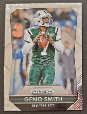 2015 Panini Prizm #185 Geno Smith JETS/SEAHAWKS football card🔥 NM/MT | eBay