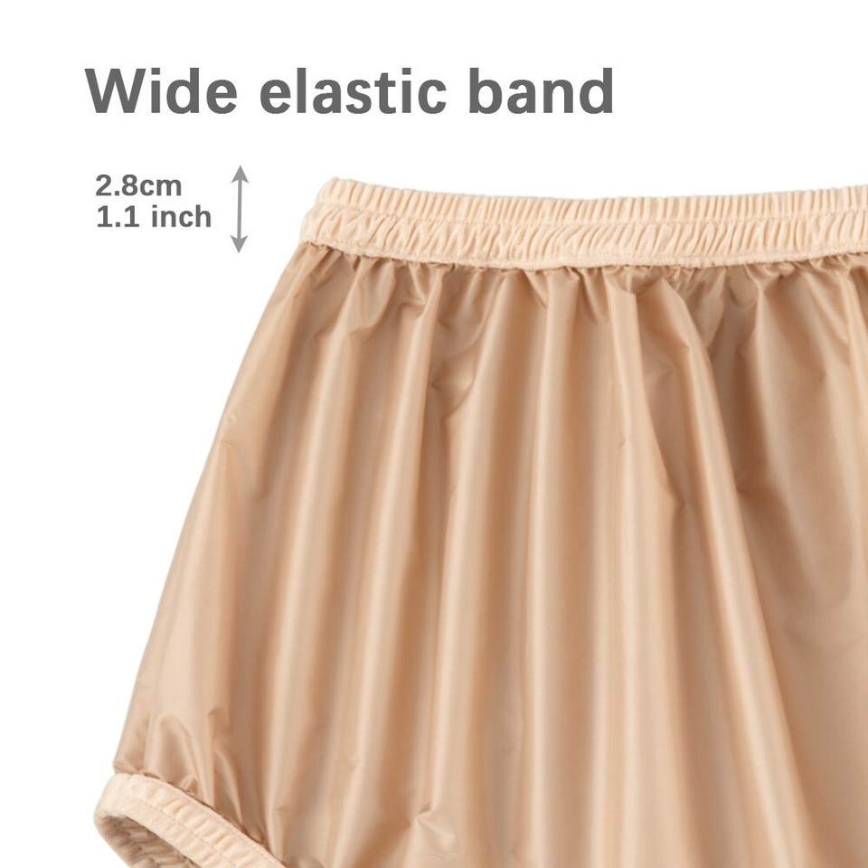 Incontinence Underwear, Washable Pull-On Cover Pant,Adlut Diaper Covers ...